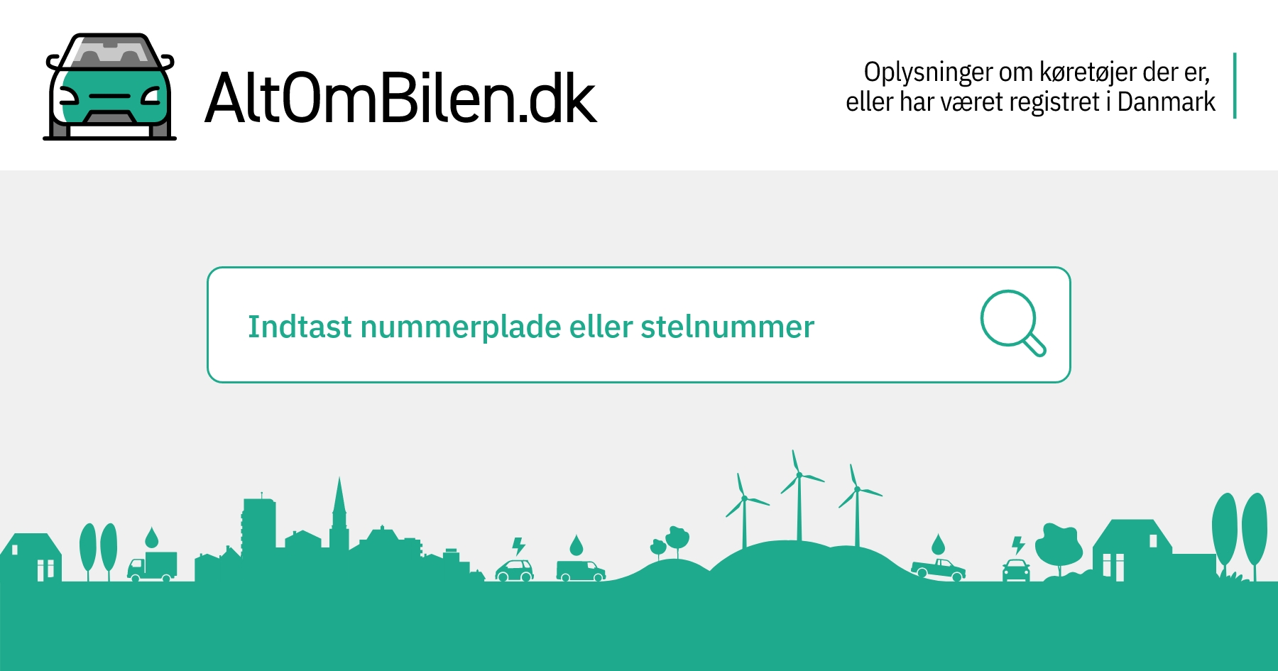 Tjek nummerplade | Alle køretøjer i Danmark » AltOmBilen